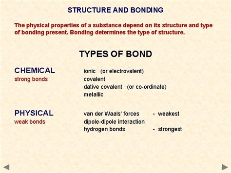 Ionic Bonding Structure And Bonding The Physical Properties