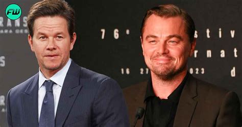 Leonardo Dicaprio Vouched So Hard For Mark Wahlberg That 20m Movie