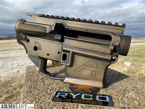 ARMSLIST For Sale Aero Precision M4E1 Battleworn Burnt Bronze Cerakote