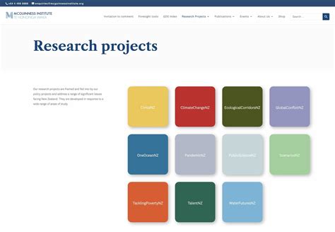 Research Projects Mcguinness Institute