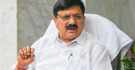 Party Will Decide My Candidature Araga Jnanendra