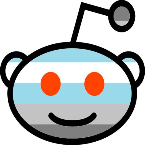 I Made The Reddit Logo Snoo Into Pride Flags Feel Free To Use If You