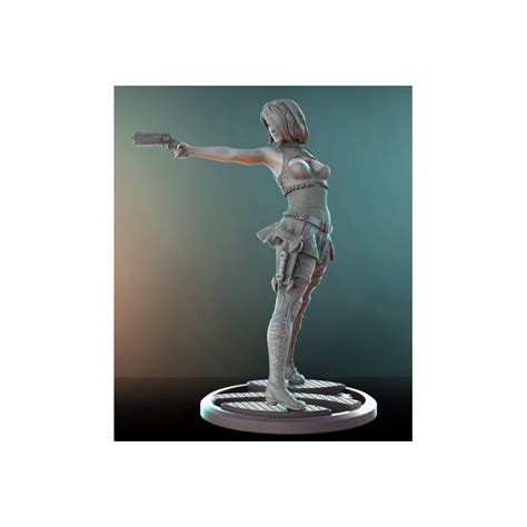 Felicia Gambit Of Guns Stl Files For 3d Print 3d Kiee Shop