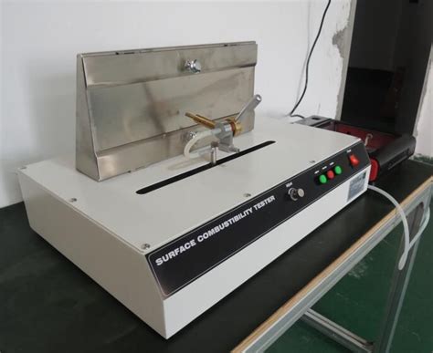 Sl S17 Surface Flammability Tester Dongguan Skyline Industrial Co Ltd