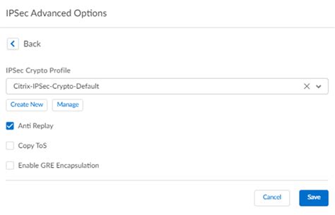 Integrate Prisma Access With Citrix Sd Wan