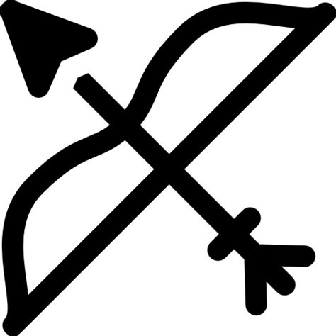 Bow Basic Rounded Filled Icon