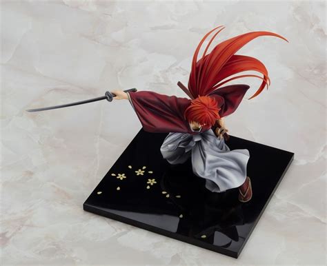 るろ剣緋村剣心フィギュア原作和月伸宏の完全監修で登場 天翔龍閃 放つ一瞬がここに 8枚目の写真画像 アニメアニメ