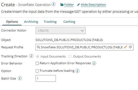 Article Getting Started With The Snowflake Release 3 Connector Boomi Community