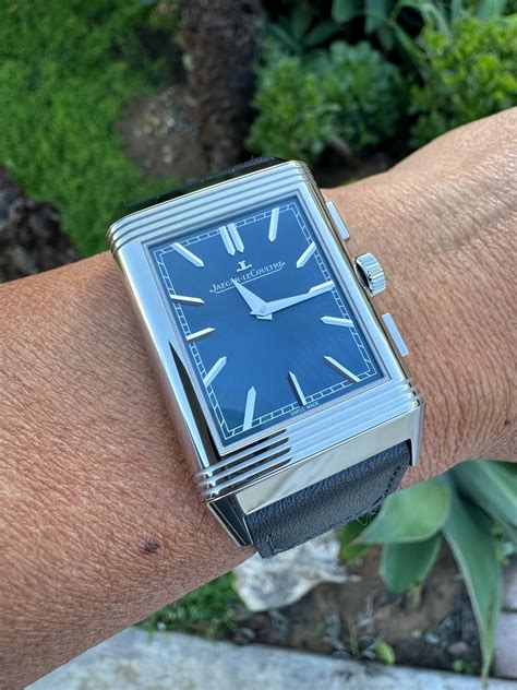 Jlc Jlc Reverso Chrono