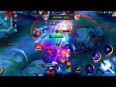 Dyrroth Epic Gameplay Dyrroth One Shot Build Dyr Dyrroth