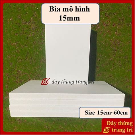 Bìa mô hình dày mm bìa fomex fomex làm mô hình handmade trang trí handmade decor
