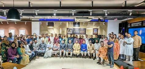 Md Shamin Hossain On Linkedin Attended Iftar Mahfil 2024 Organised