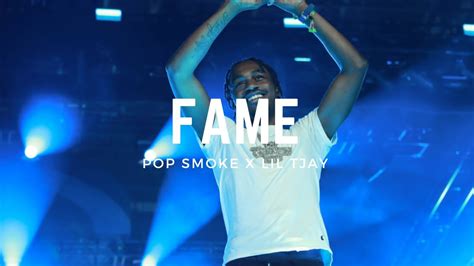 FREE POP SMOKE X LIL TJAY TYPE BEAT 2023 FAME YouTube