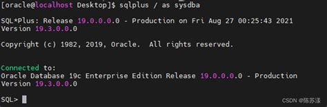 Openeuler 欧拉 安装oracle19c数据库rpm包安装openeuler安装oracle Csdn博客