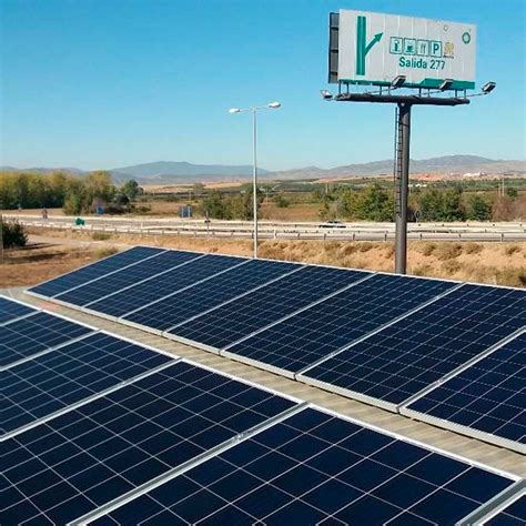 Instalación fotovoltaica de autoconsumo FV La Almunia Ascia