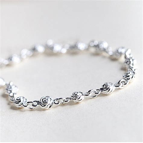 30 Off 925 Sterling Silver Bracelet Silver Chain Lady Women Jewelry