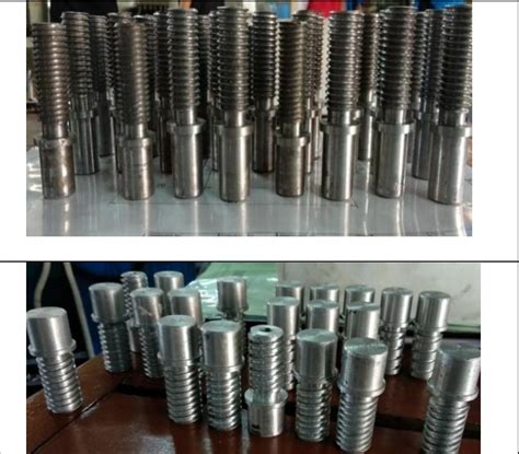 Whitworth Threads And Rectangular Threads Are The Results Of Lathe