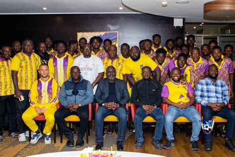 Ghanas Ambassador To Algeria Visits Medeama Ahead Of Cr Belouizdad Match
