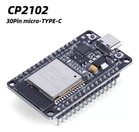 Caixa De Desenvolvimento De Cpu De Núcleo Duplo Esp 32s Esp Parcelamento sem juros