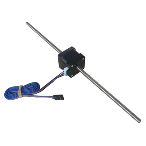 Nema 17 Non Captive Stappenmotor Met 100 Mm 150 Mm Grandado