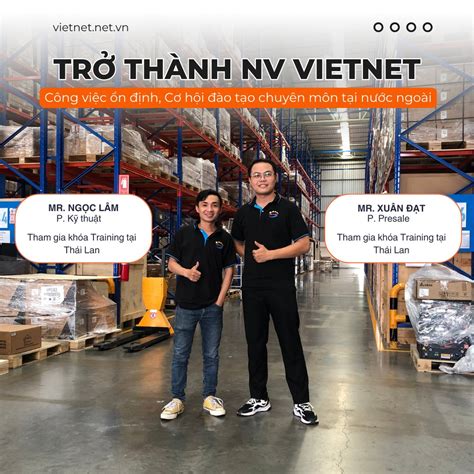 TrỞ ThÀnh Nv Vietnet Cv Vietnet Technology Corporation