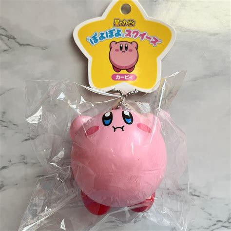 Kirby Squishy Squishies Mercari