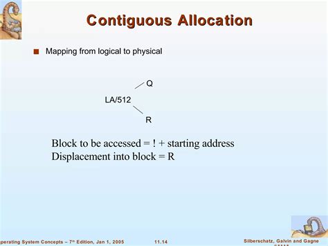 Chapter 11 File System Implementation PPT