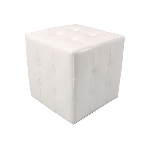 Cube Seat Tufted Formdecor