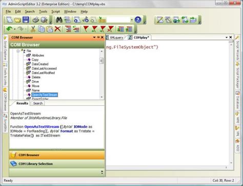 Admin Script Editor Bob Kelly