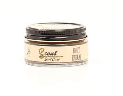 M And F Scout Boot Cream Tan Chaar
