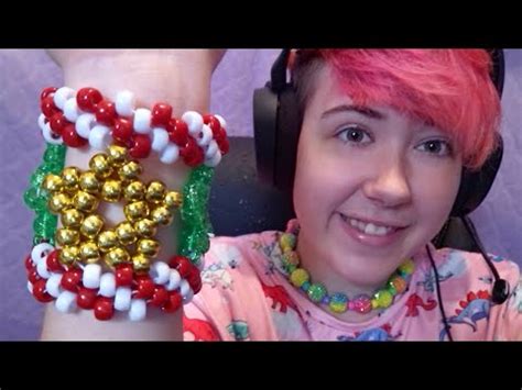 Kandi Star Cuff Tutorial YouTube