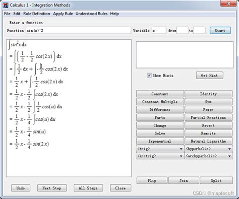 Maple与mathematica的对比分析 Csdn博客