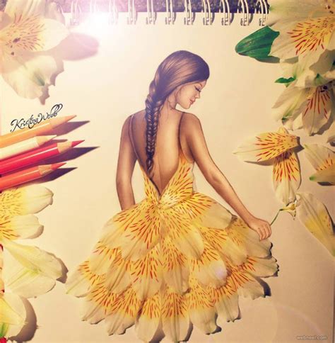 25 Beautiful Color Pencil Drawings And Creative Art Works By Kristina Webb