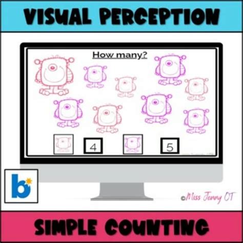 Ot Visual Perception Activities Figure Ground Boom Cards By Miss Jenny Ot
