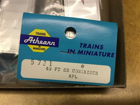 Ho Athearn 6 Pack Containers Apl 1844844766