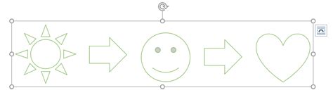 Как в Word сгруппировать и разгруппировать добавленные в документ фигуры