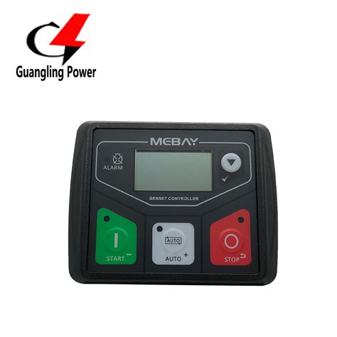 genset control ats remote small generator controller panel module lcd