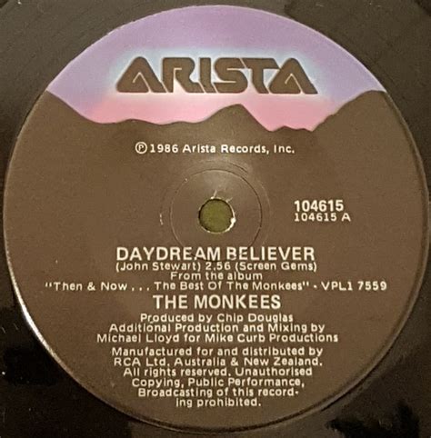 The Monkees Daydream Believer Vinyl Discogs