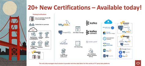 Oci Goldengate Is Finishing 2022 With A Bang Adding Over 20 New Sources And Targets