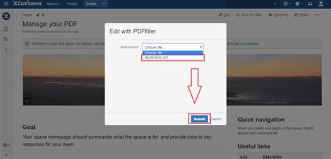 insert images into pdf in confluence pdffiller