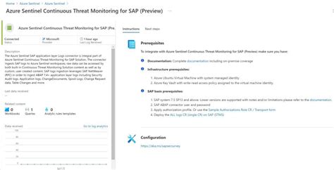 Brent Logero On Linkedin Microsoftsentinel Micorsoft Sap Hanasap