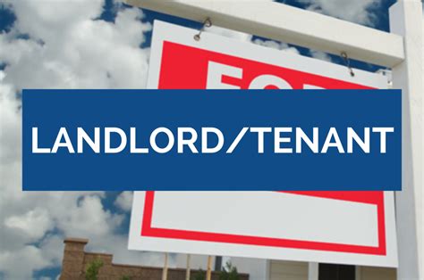 Landlord Tenant Disputes Law Office Of Katz And Whitehead Law