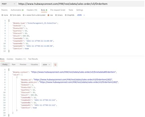 Hubway Connect And Postman For Outsystems Data