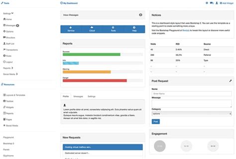 30 Best Free Bootstrap Admin Templates 2023