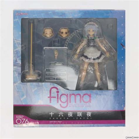 【中古即納】 Fig Figmaフィグマ 076 十六夜咲夜いざよいさくや 東方project 完成品 可動フィギュア 一部店舗
