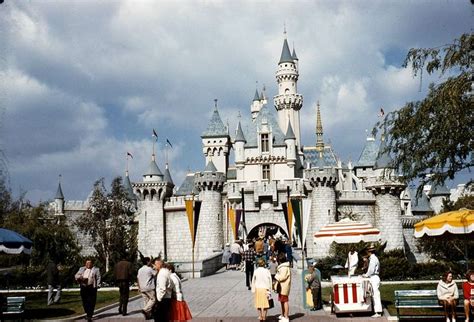 Disneyland 1962 Disneyland Street View California