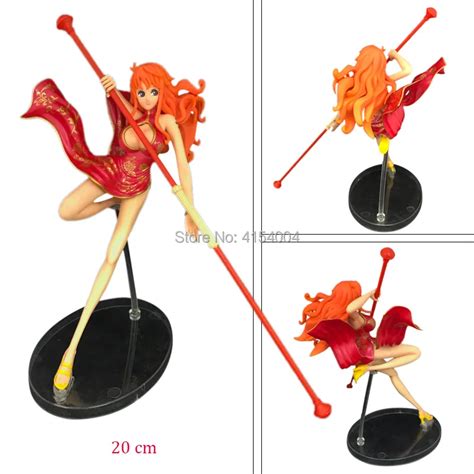 One Piece Bonney Nami Vivi Boa Hancock Robin Pudding Reiju Action