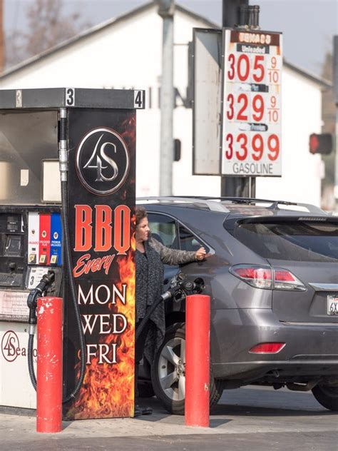 Gas Prices On The Rise In California Again