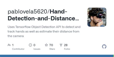 GitHub Pablovela Hand Detection And Distance Estimation Uses Tensorflow Object Detection