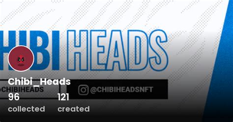 Chibiheads Perfil Opensea